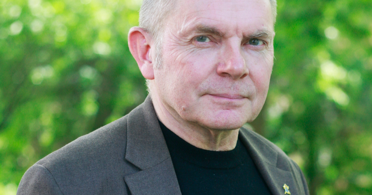 Myndigheten för psykologiskt försvars GD Magnus Hjort talar på ...