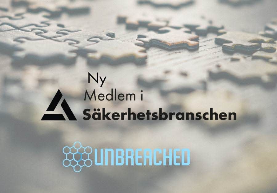 Ny medlem: cybersäkerhetsbolaget Unbreached - Säkerhetsbranschen